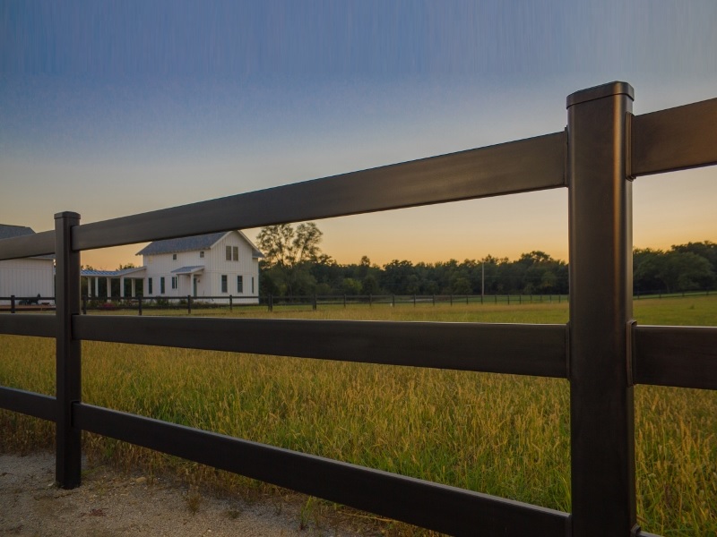 Rail Fence - CFC Fences & Decks