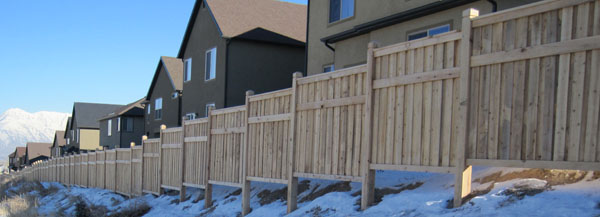 Sloping and Stepping - CFC Fences & Decks