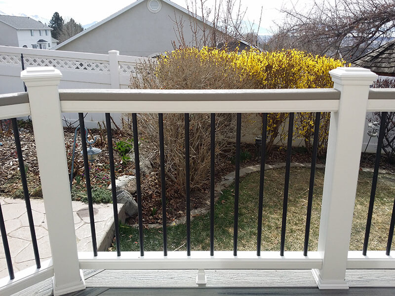 Trex Composite Railing - CFC Fences & Decks