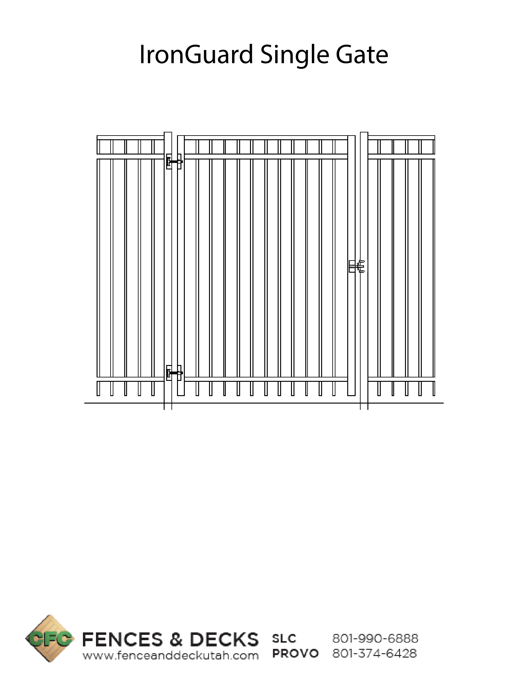 Fence Plans - CFC Fences & Decks